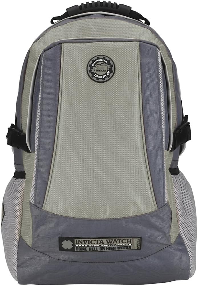 Amazon.com: Invicta Gear Silver Backpack: Watches