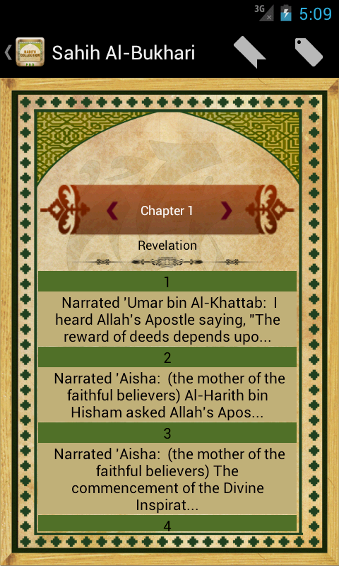 Hadith - Sahih Bukhari, Sahih Muslim, Sunan Ibn Majah, Sunan Abu Dawud ...