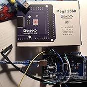 Amazon | ELEGOO Arduino用 MEGA2560 R3ボード ATmega2560 ATMEGA16U2 + USB ケーブル (青) | 基板 | 産業・研究開発用品 通販