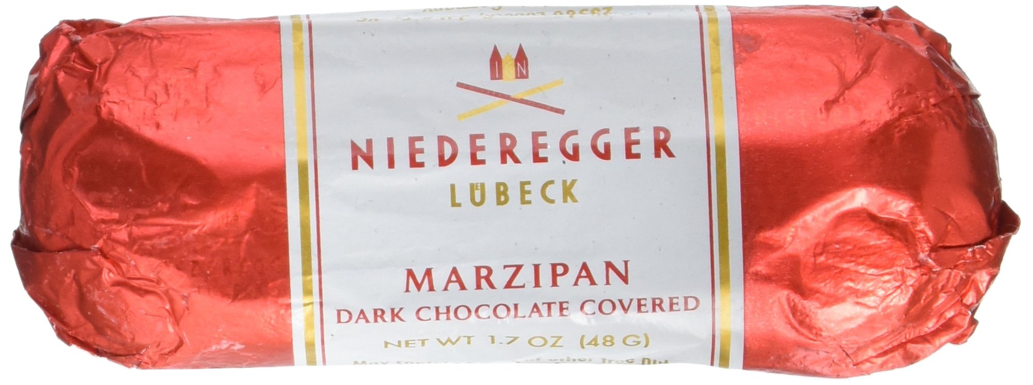 Niederegger Lubeck Marzipan Dark Chocolate Loaf 48g (5-pack)- Buy ...