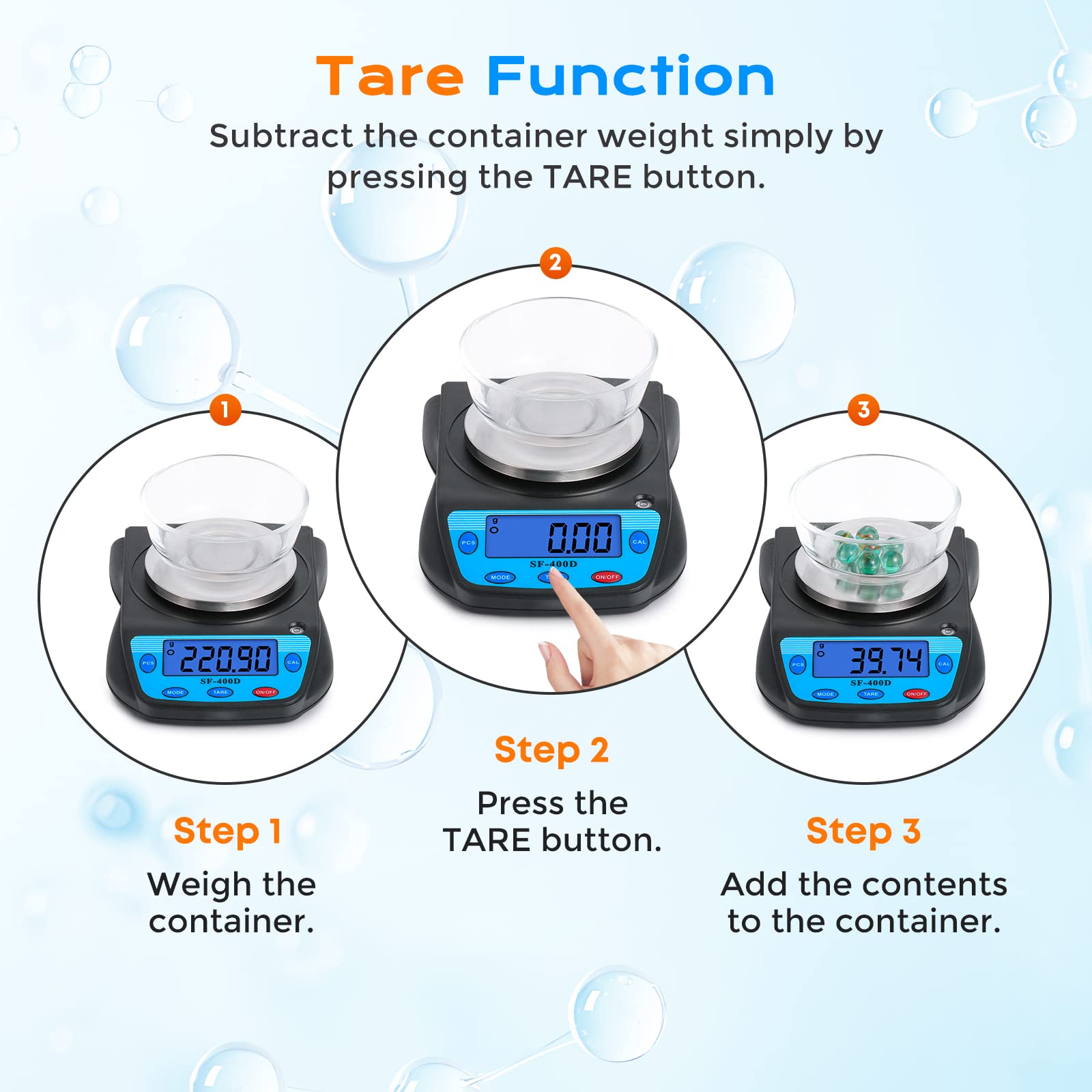 Mua Bonvoisin Digital Lab Scale 600g x 0.01g Precision Electronic Scale ...