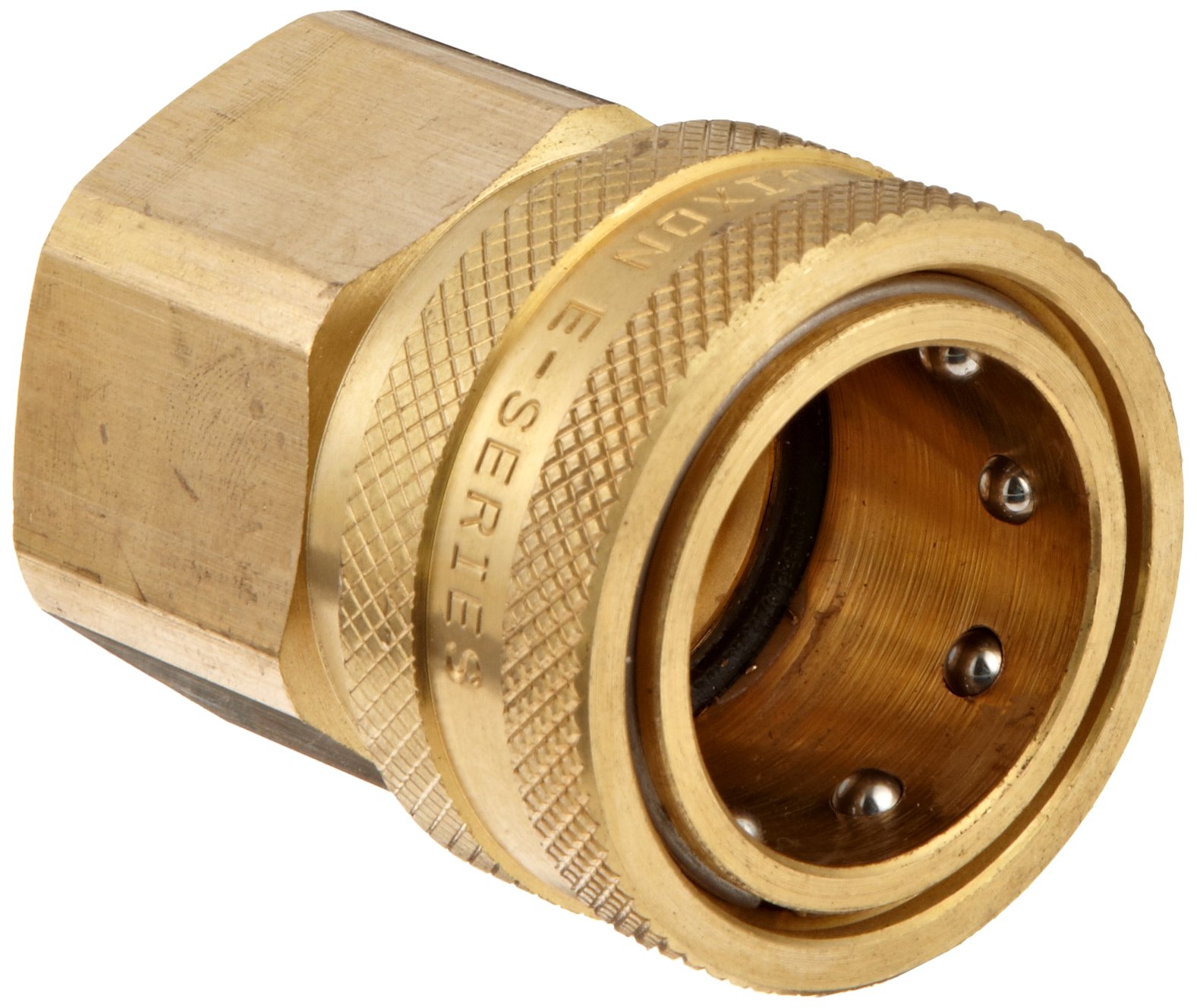Mua Dixon STFC8 Brass Hydraulic Quick-Connect Fitting, 1" Female ...
