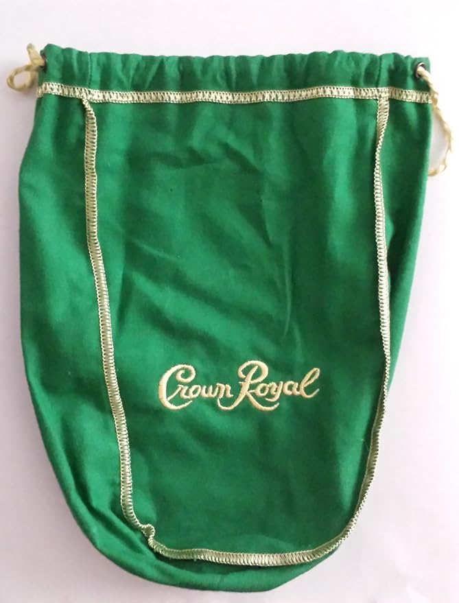 Crown Royal Green Bag Regal Apple by Royal Crown: Amazon.co.uk: Kitchen ...