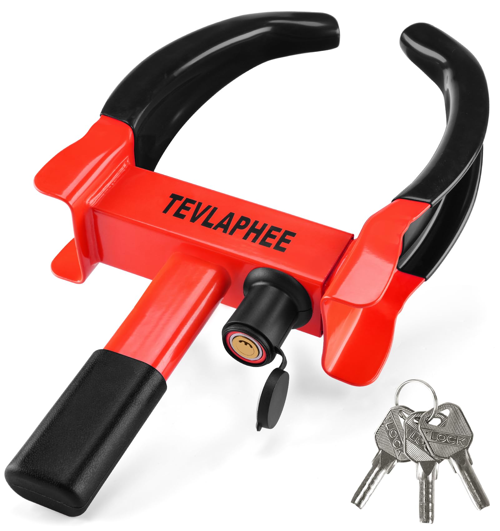 Mua Tevlaphee Wheel Clamp Parking Clamp with Safety Lock and 3 Keys for ...
