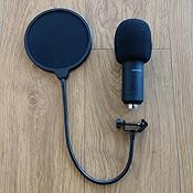 USB Streaming Podcast PC Microphone, SUDOTACK professional 192KHZ/24Bit ...