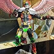 Amazon.com: S.H.Figuarts Ankh 'Greeed Form' [Tamashii Web Shop ...