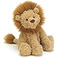 Amazon.com: Jellycat Fuddlewuddle Lion Stuffed Animal, Medium, 9 inches : Toys & Games