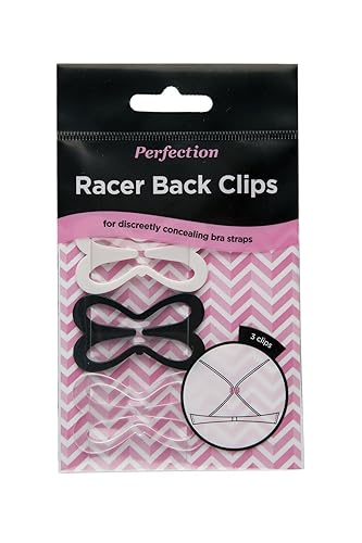 Racer Back Clip - Silicone Bra Strap Converter: Amazon.co.uk: Clothing