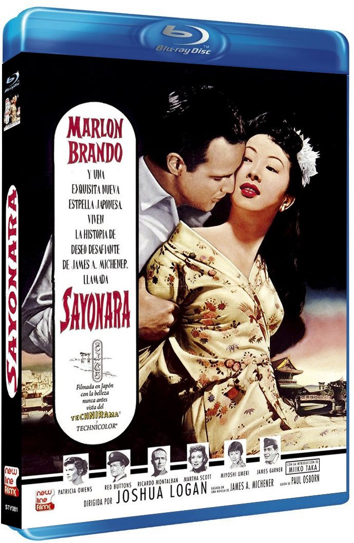 Amazon.com: Sayonara ( 1957): Marlon Brando, Patricia Owens, Red ...