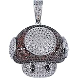 Amazon.com: TSANLY Diamond Chain Gengar Chain Pokemon Necklace Gold ...