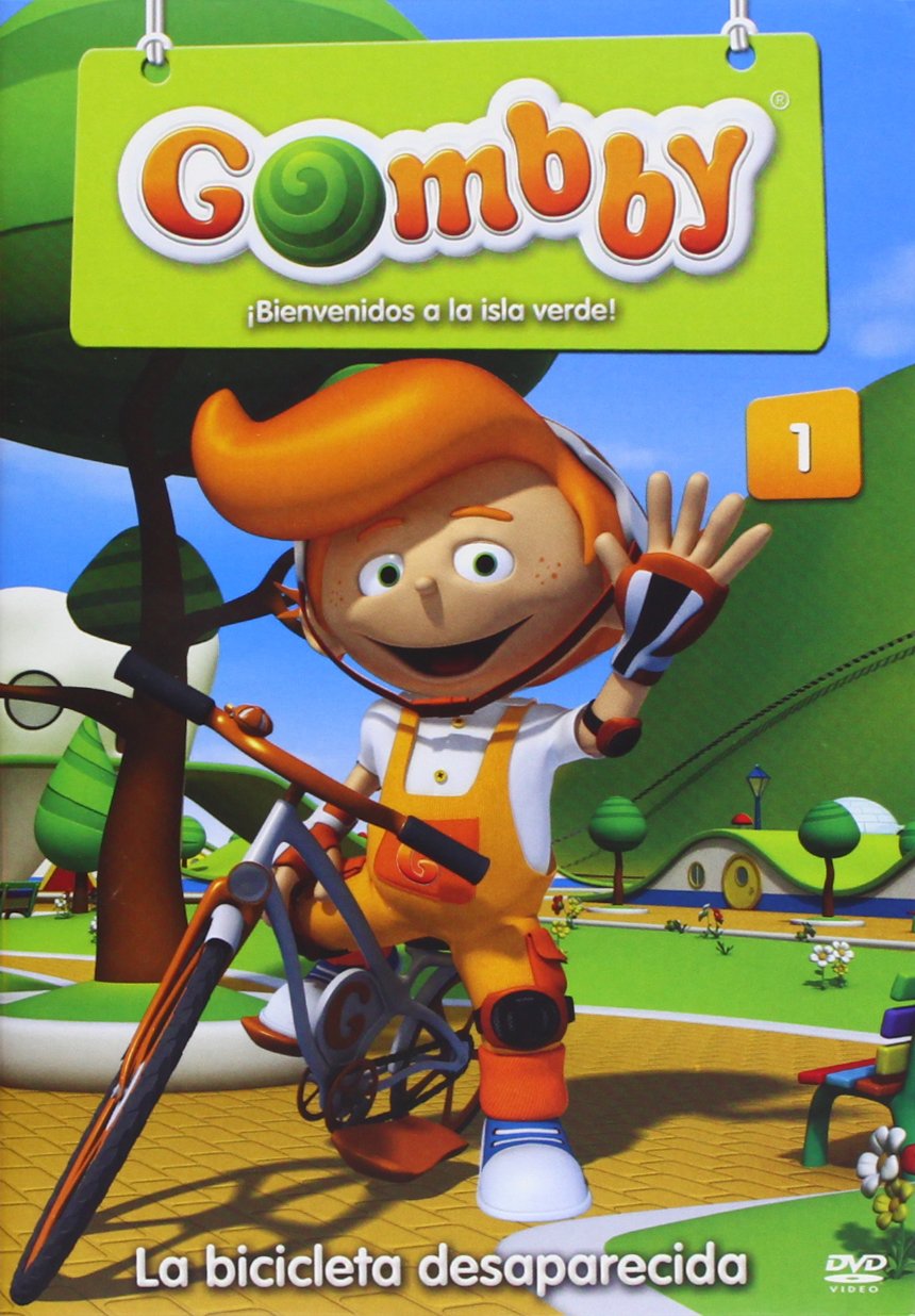 Gombby Vol 1 [DVD]: Amazon.es: Animación, Hugo Rosado, André Quito ...