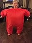 Amazon.com: Rubie's Child's Inflatable Full Body Suit, Red : Toys & Games