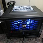Amazon.com: Cooler Master HAF XB EVO (HAF XB Rev. 2) - High Air Flow ...