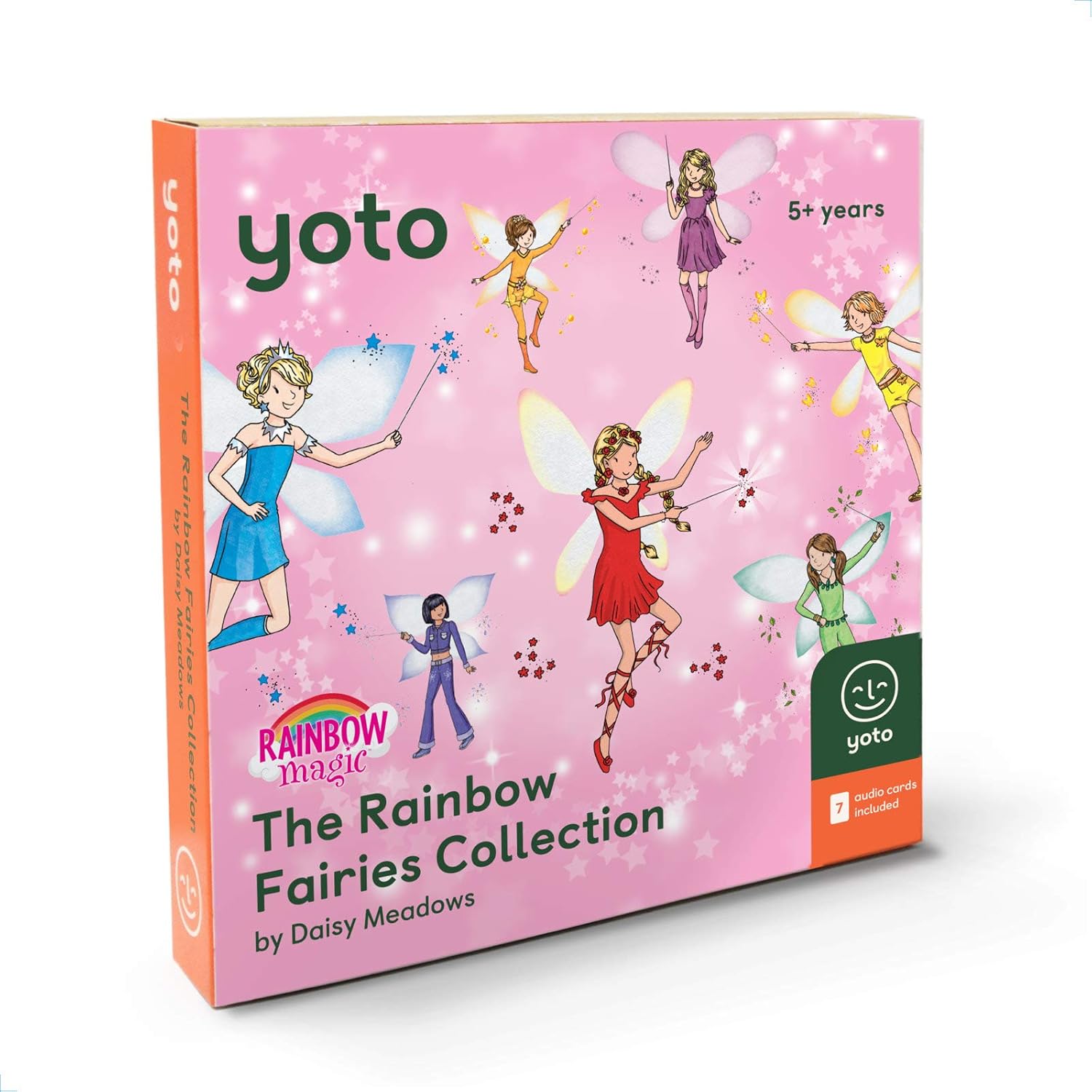 Yoto The Rainbow Fairies Collection by Daisy Meadows – Kids Audio Story ...