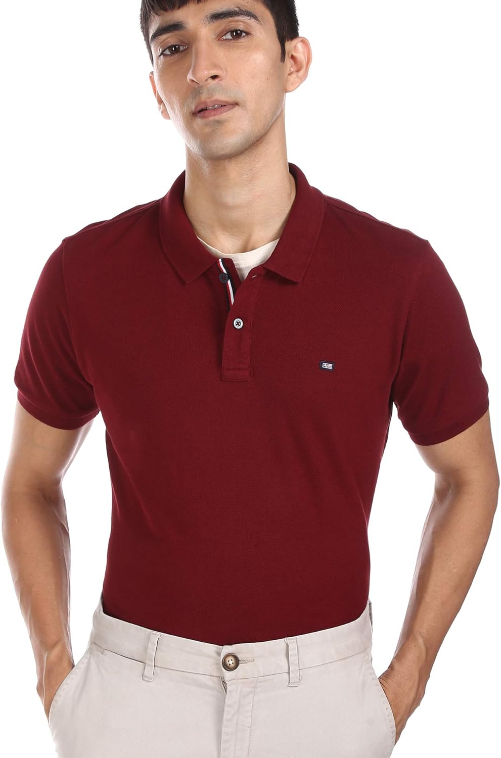 Buy Arrow Men's Regular Polo Shirt at Amazon.in