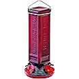 Amazon.com : Stokes Select More Birds Hummingbird Feeder, Glass ...