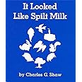 Amazon.com: It Looked Like Spilt Milk Board Book: 9780694004911 ...