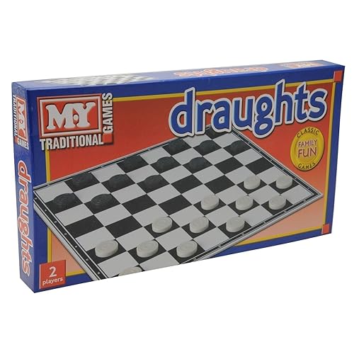 Draughts Board Game: Amazon.co.uk: Toys & Games