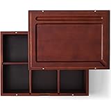 Amazon.com: Stash Box Large with Rolling Tray – Handmade Decorative ...