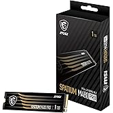 Amazon.com: MSI Gaming SPATIUM M482 PCIe 4.0 NVMe M.2 2TB Internal SSD ...
