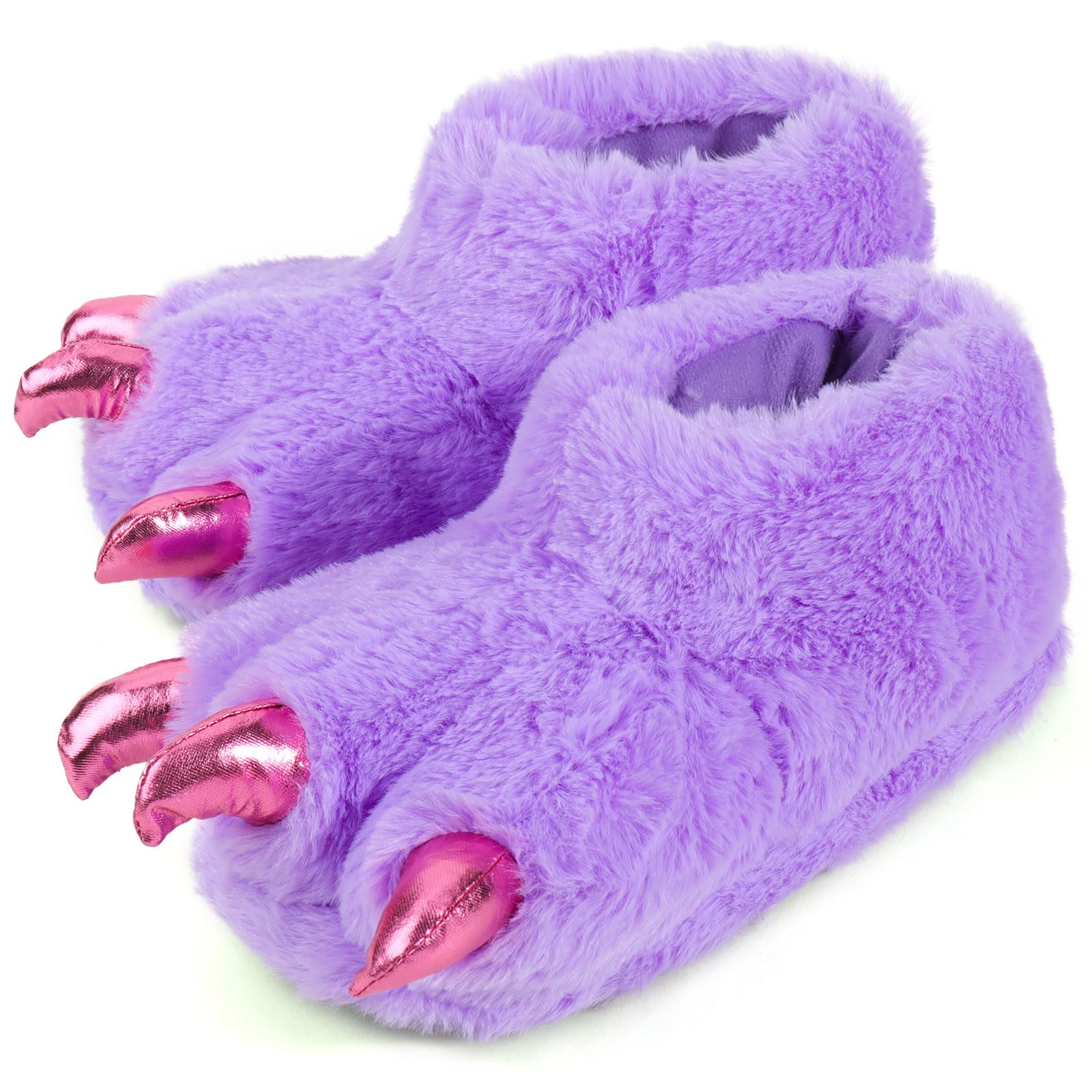 ULTRAIDEAS Animal Paw Slippers for Women and Men, Funny Claw Slippers ...