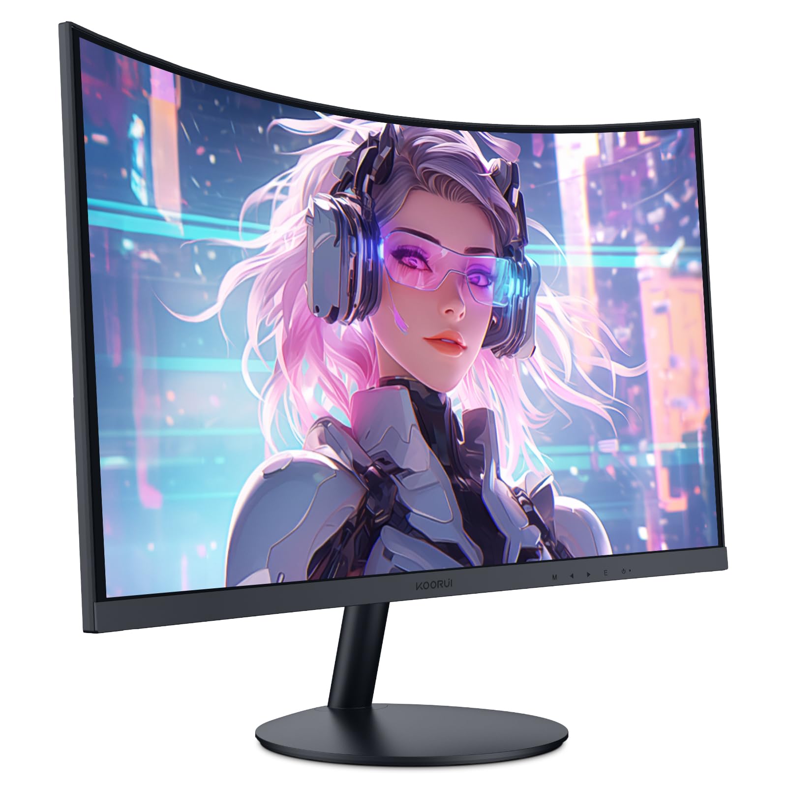 Mua KOORUI 24 inch Curved Monitor, Full HD 1080P Curved Computer ...