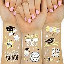 College Graduation Tattoos