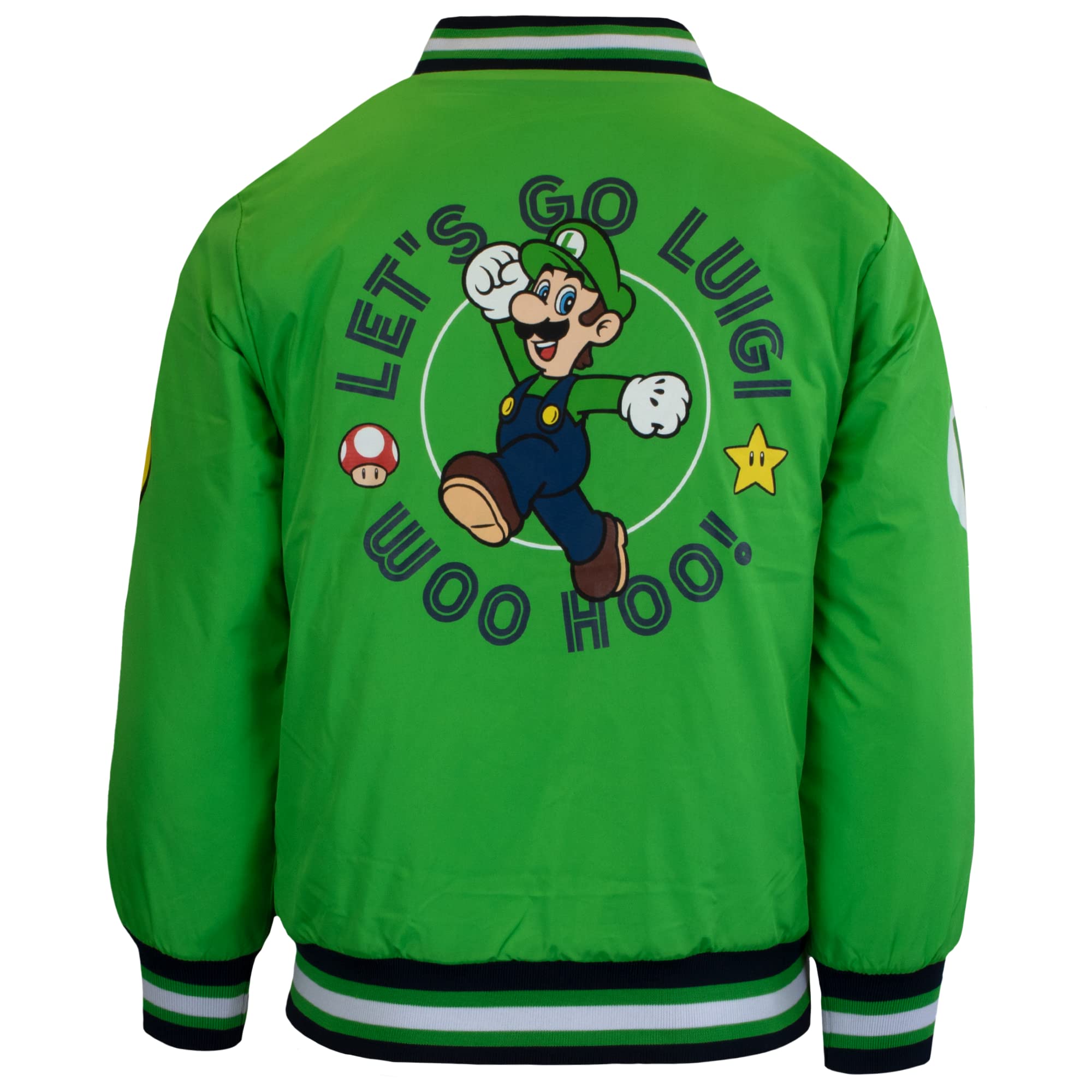 Mua Nintendo Super Mario Bomber Jacket for Boys trên Amazon Mỹ chính ...