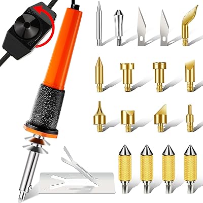 27 Pieces Temperature Control Wood Burning Kit with Philippines | Ubuy