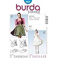 Amazon.com: Burda Sewing pattern, 7057 - Folklore Dress, Young : Arts ...