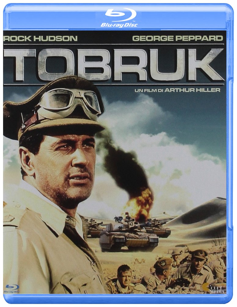 Amazon.com: Tobruk ( 1967 ) [ Blu-Ray, Reg.A/B/C Import - Italy ]: Liam ...