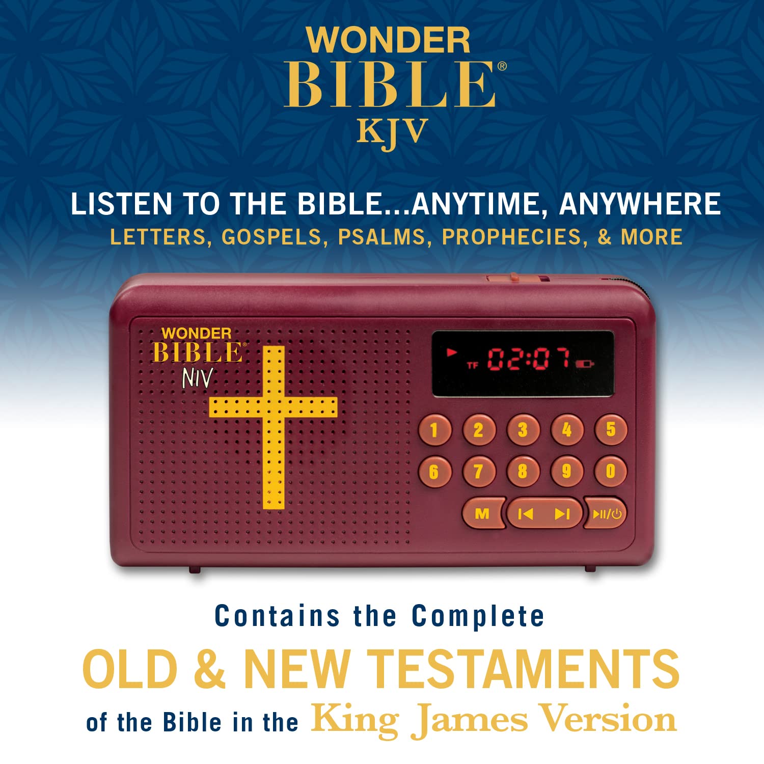 Mua Wonder Bible KJV- The Audio Bible Player That You Can Listen to ...