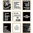 Amazon.com: Set 9 Inspirational Wall Decor, Motivational Wall Decor ...