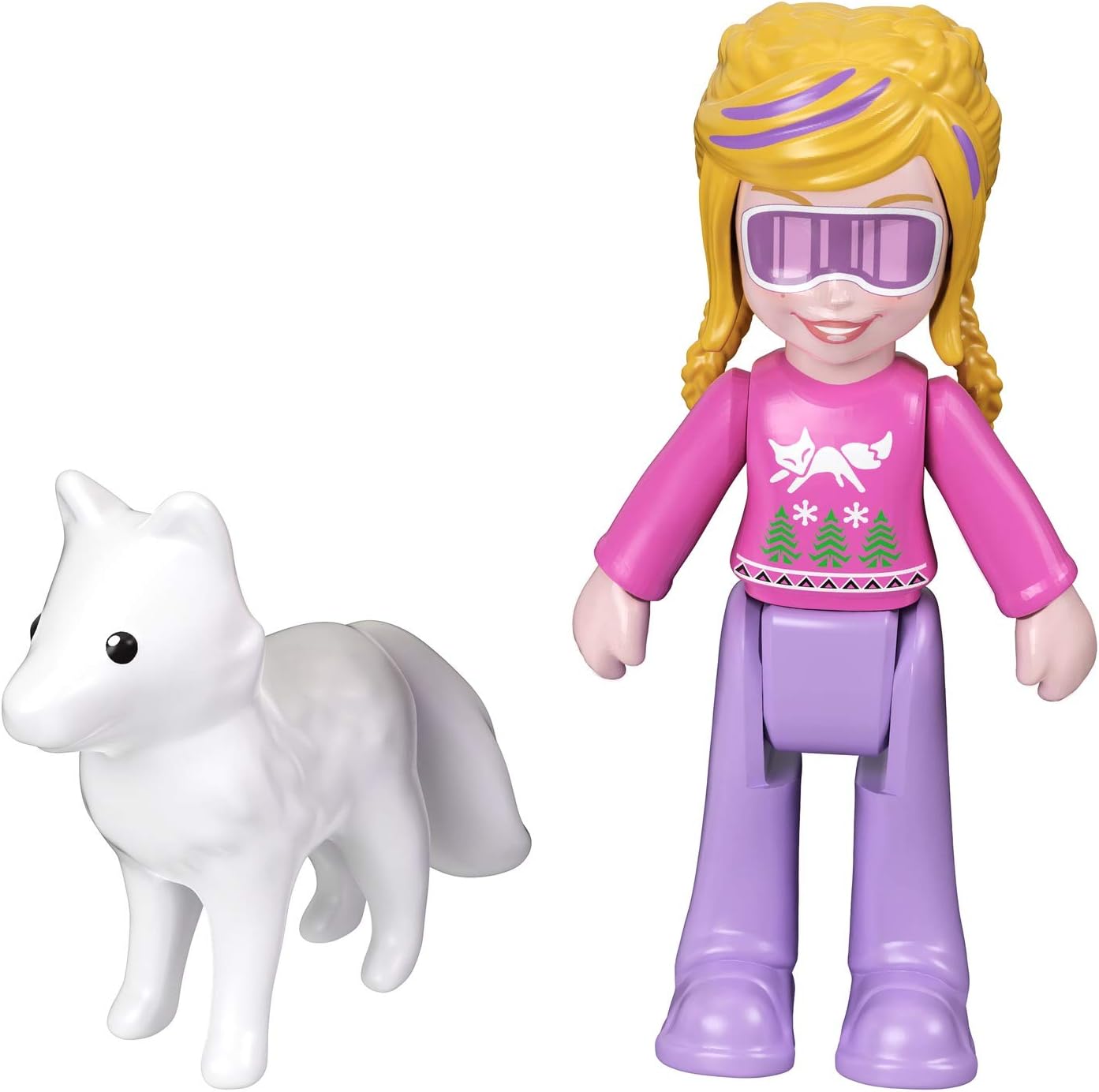 POLLY POCKET FLIP & FIND Fox Compact - BigaMart