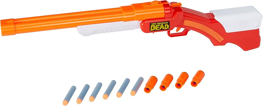 Buzz Bee Toys 65103 The Walking Dead Shotgun Blaster: Amazon.co.uk: Toys & Games