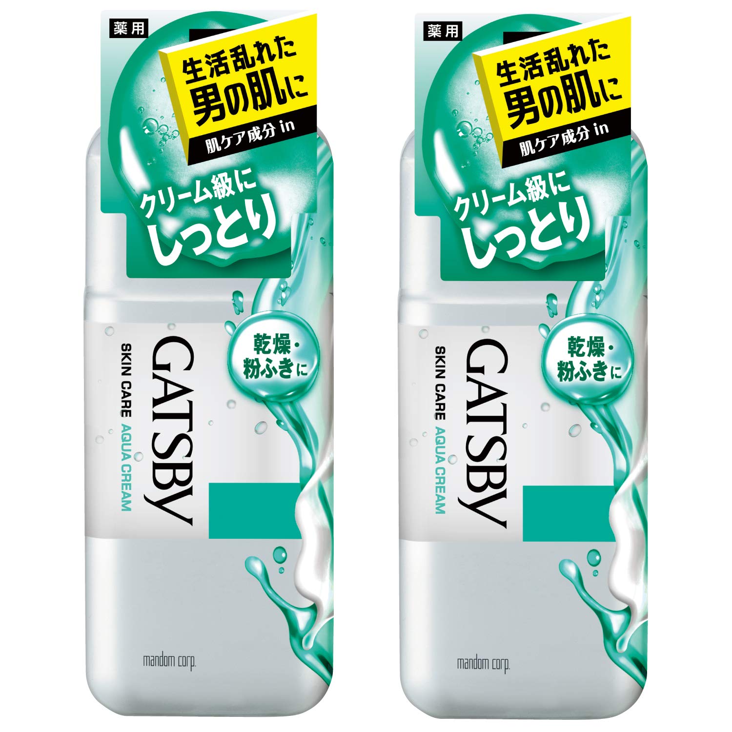 Mua GATSBY Medicated Skin Care Aqua Cream, Men's, Skin Care ...