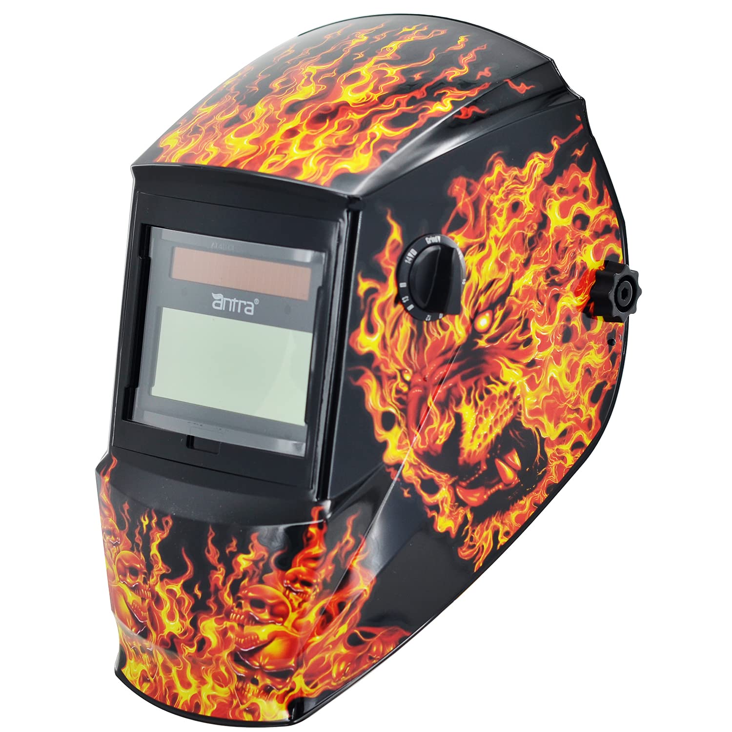 Antra True Color Wide Shade Range 4/5-9/9-14 Solar Power Auto Darkening ...