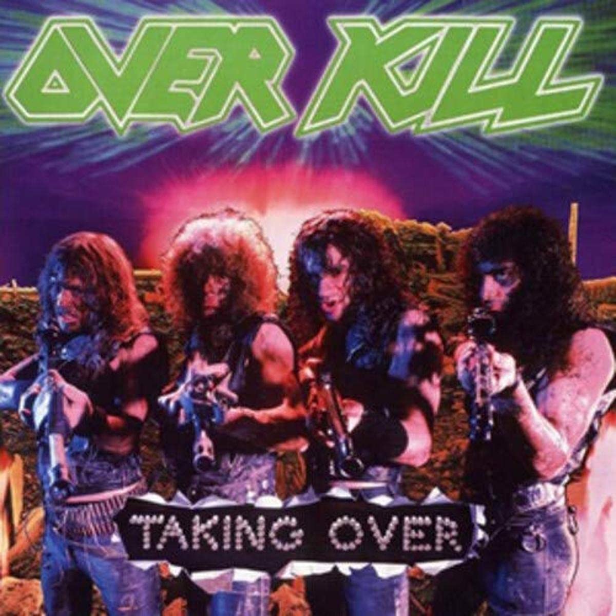 Overkill - Taking Over - Amazon.com Music
