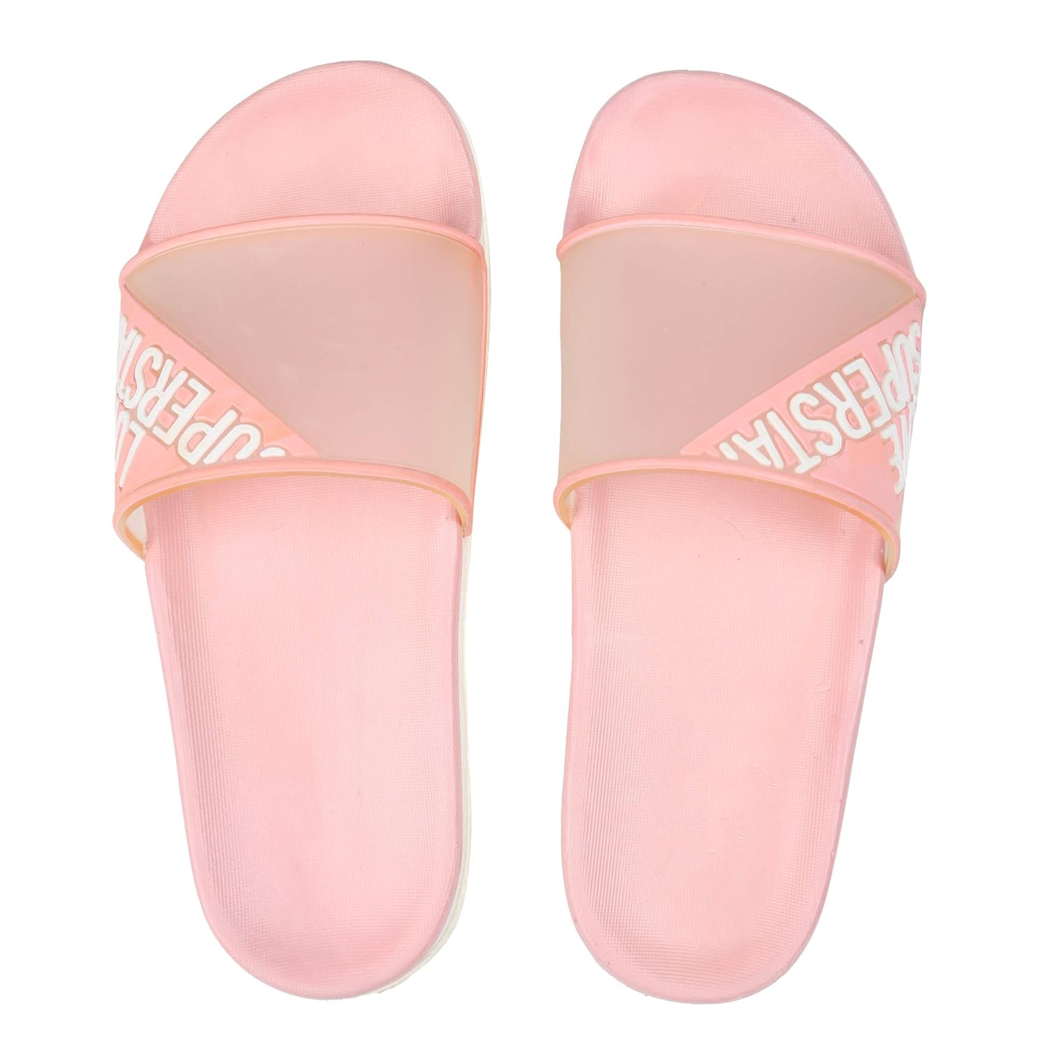 Buy DES TONGS Womens Slide (DTW_superstar_pt) at Amazon.in
