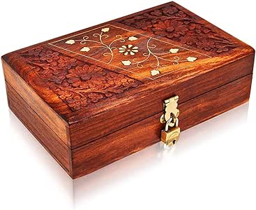 Amazon.com: Great Birthday Gift Ideas Handmade Decorative Wooden ...