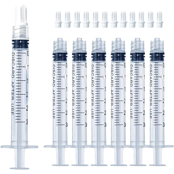 Industrial Science Needles 18 Gauge Luer Lock Needles - Pack Of 100 For ...