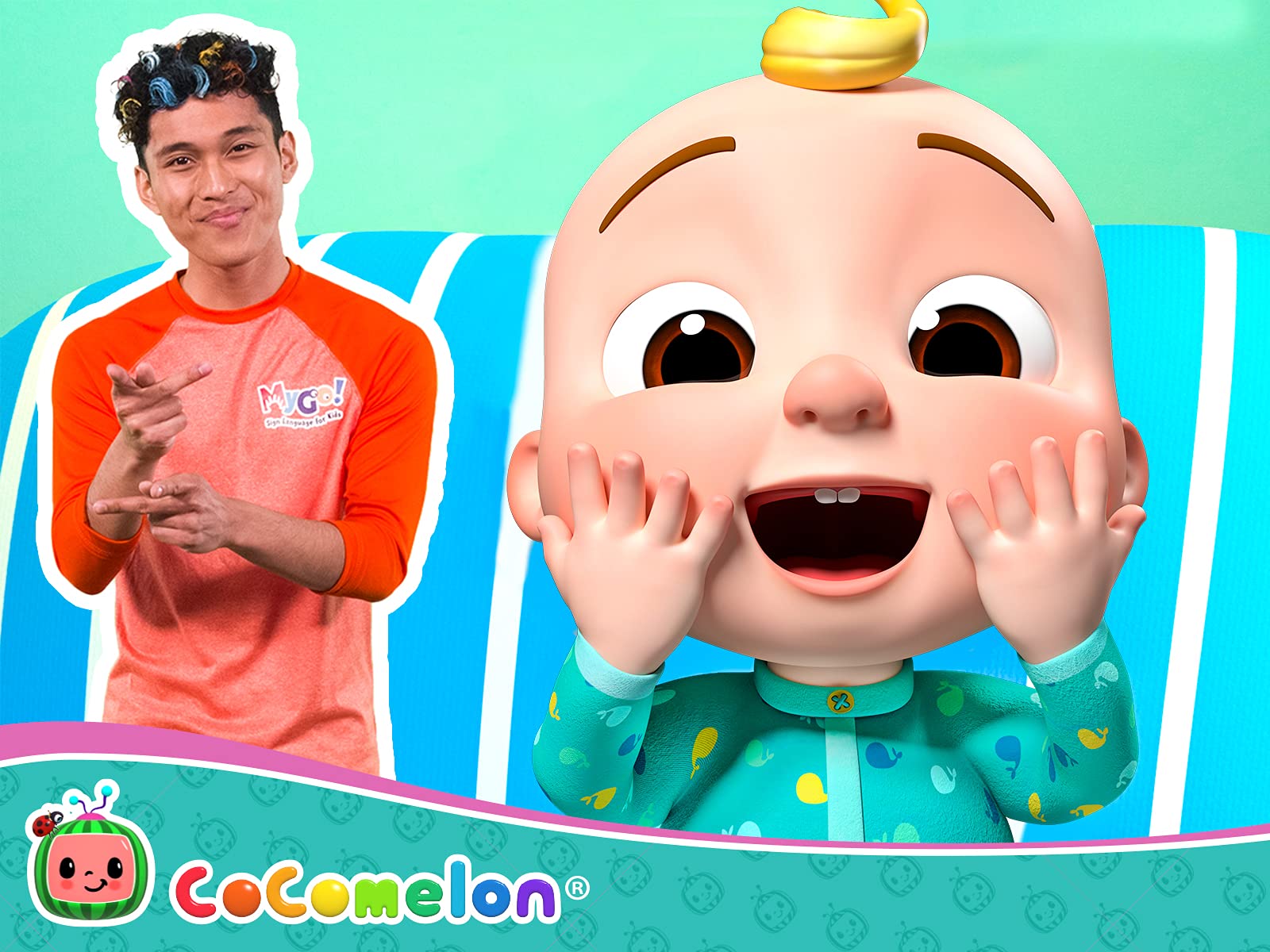 Watch Cocomelon American Sign Language - Cartoons for Kids | Prime Video