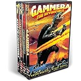 Amazon.com: Gamera: Ultimate Collection V2 (4 Movie Pack) [Blu-ray]: Gamera vs. Guiron - Gamera ...