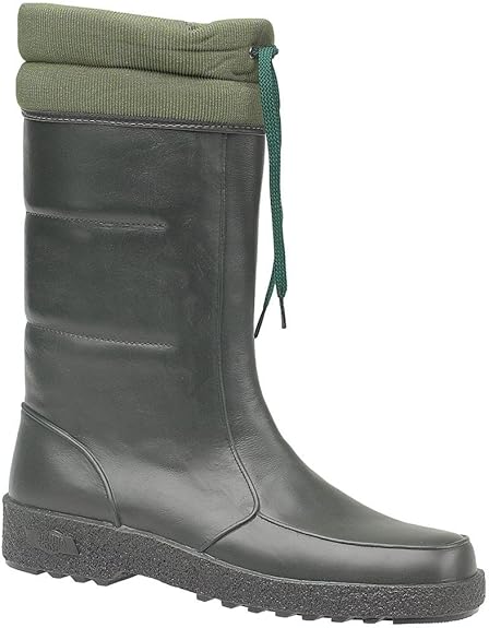 Derri Boots DR7218 New Terry Wellington Wellingtons PVC - Size 8 Green ...