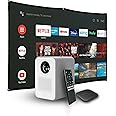Amazon.com: HP projector native HD 1080p, Motorized focus, smart tv ...