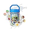 Milkita Creamy Shake Lollipop Jar, Gluten Free Chewy Candies with ...