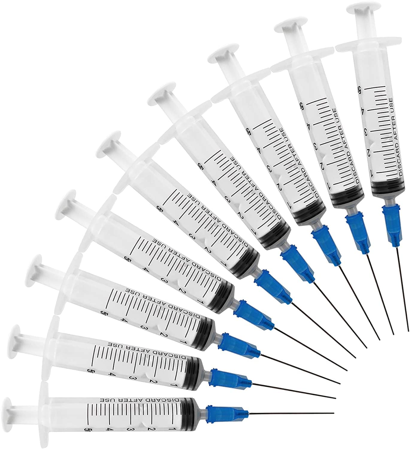 Mua 15 x 5 ml syringe with 15 x 22 g - 1.5 inch dosing needle for ...
