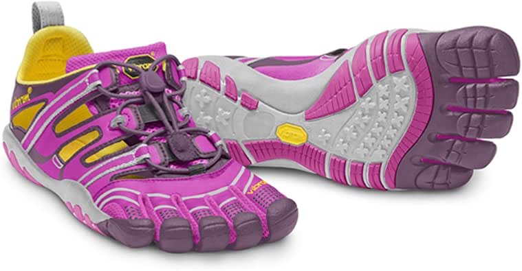 Amazon.com | Vibram FiveFingers Women's TrekSport Sandals Pink/Purlple ...