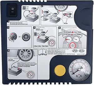 Kia 52933-2Y000 Tire Mobility Kit Compressor : Amazon.com.au: Automotive