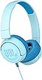 Amazon.com: JBL JR 300 - On-Ear Headphones for Kids - Blue: Electronics
